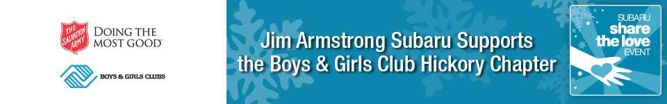 Boys and Girls Club | Jim Armstrong Subaru