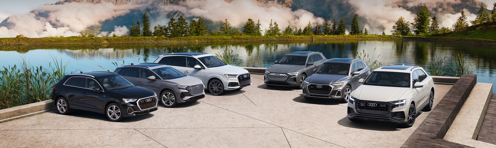 Audi suv range store