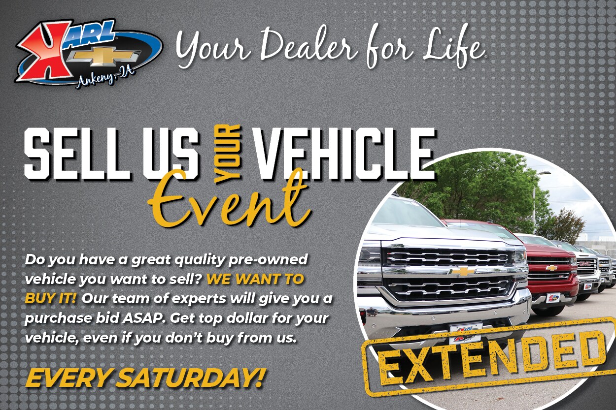 Trade In Event | Karl of Marshalltown