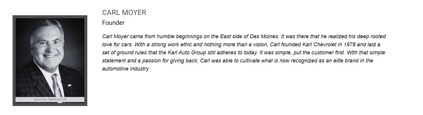 Staff | Karl Chevrolet