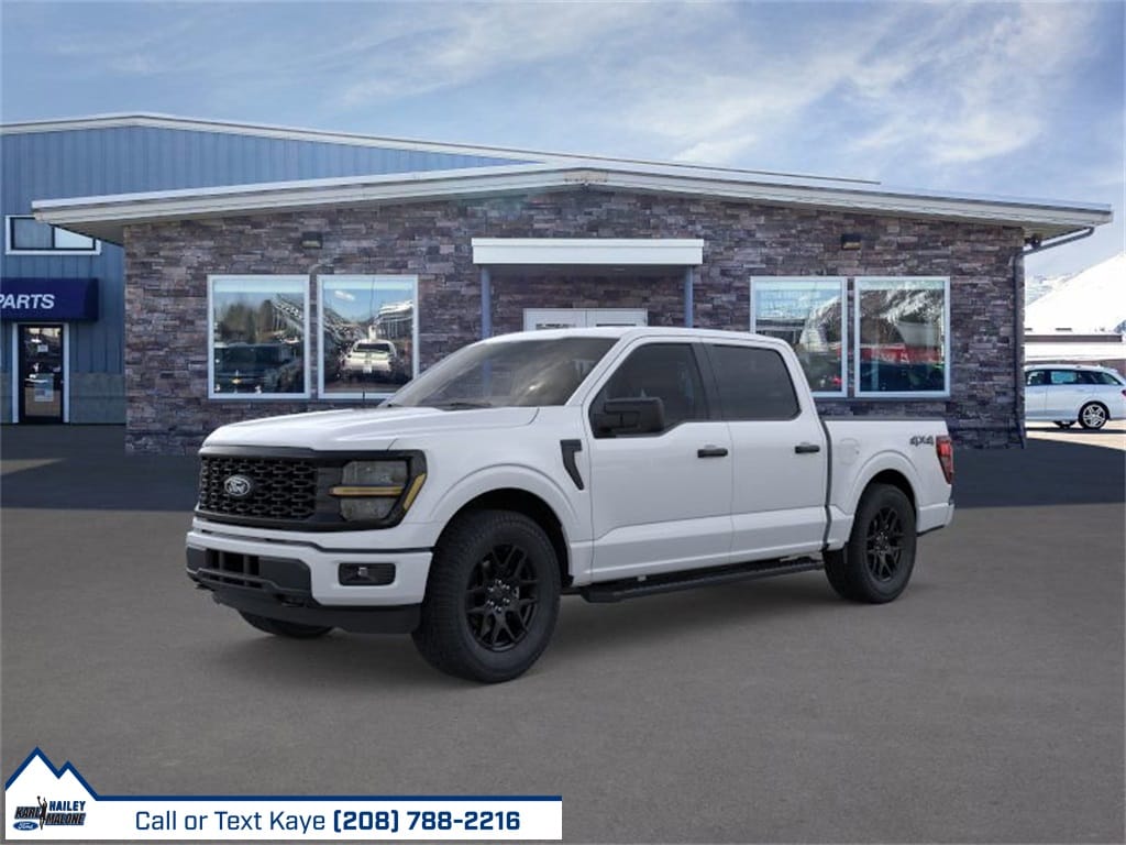 New 2025 Ford F-150 For Sale at Karl Malone Ford Hailey | VIN ...
