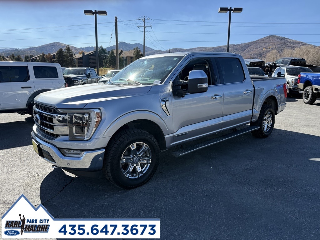 Used 2021 Ford F-150 For Sale Heber City UT