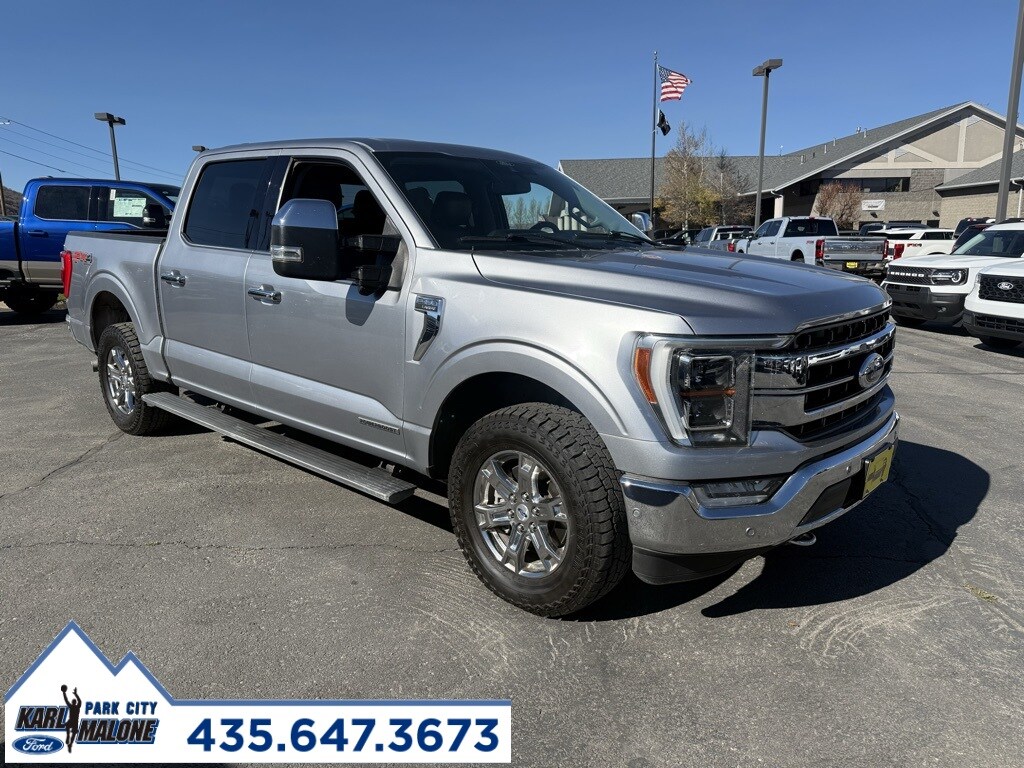 Used 2021 Ford F-150 For Sale Heber City UT