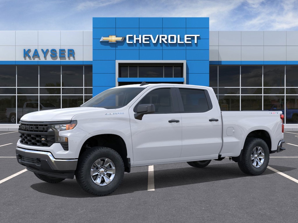 New 2026 Chevrolet Silverado 1500 For Sale at Kayser Chevrolet Buick ...