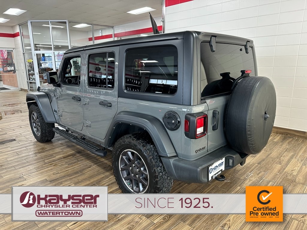 Used 2023 Jeep Wrangler For Sale at Kayser Automotive Group | VIN ...