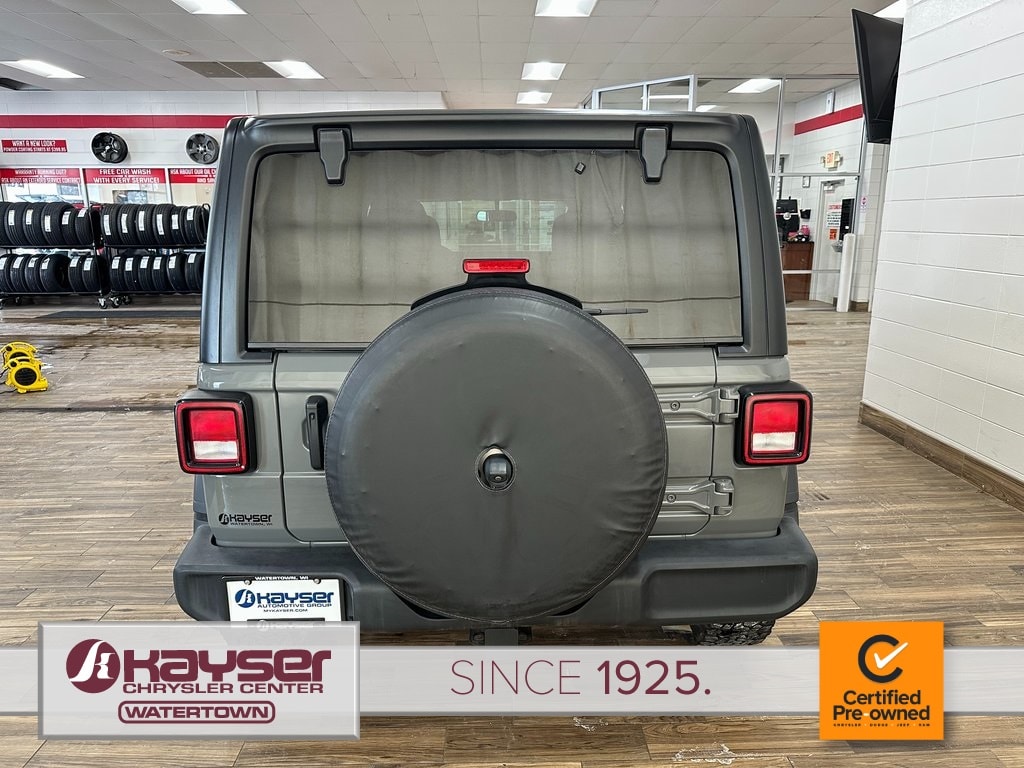 Used 2023 Jeep Wrangler For Sale at Kayser Automotive Group | VIN ...