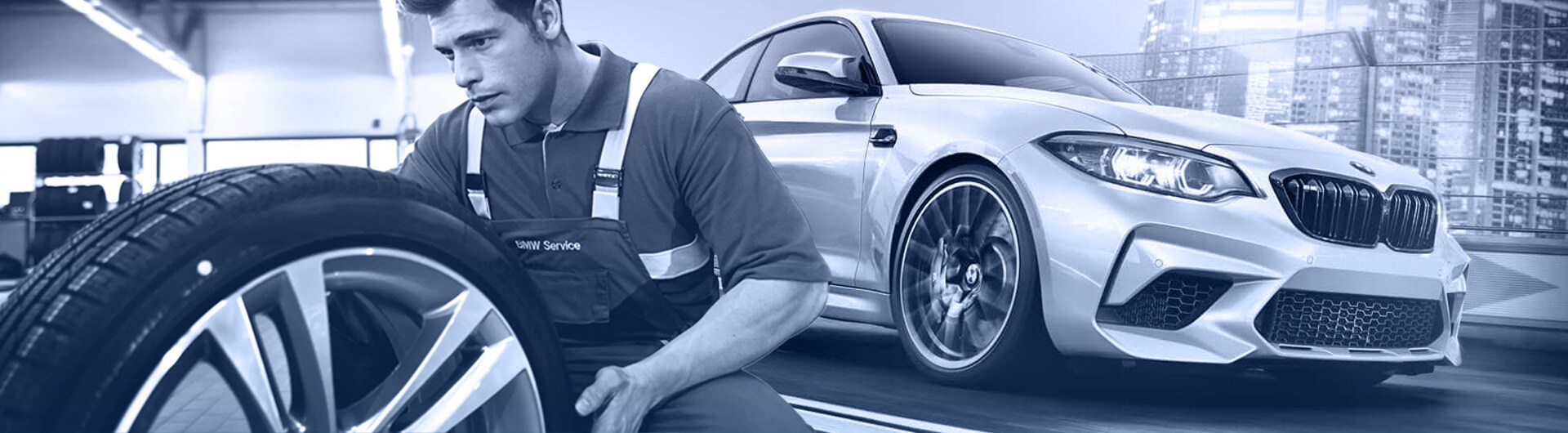 Tire Rotation | BMW of Latham