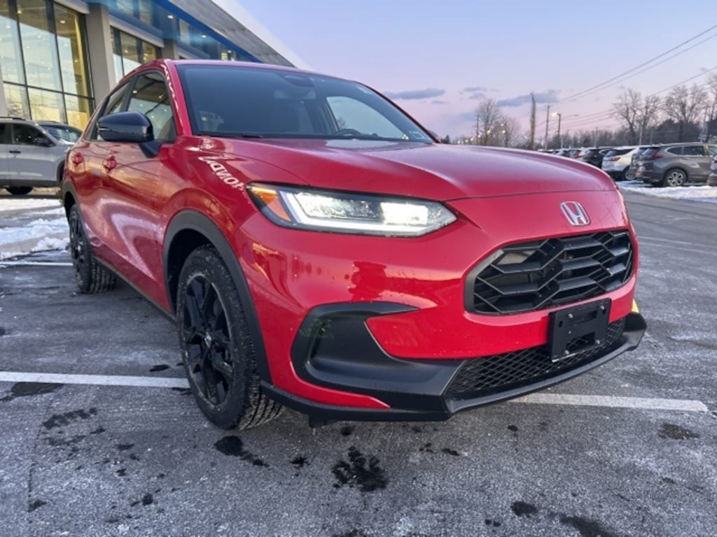 Used 2025 Honda HR-V For Sale at Keeler | VIN: 3CZRZ2H58SM797195