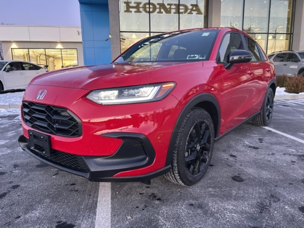 Used 2025 Honda HR-V For Sale at Keeler | VIN: 3CZRZ2H58SM797195