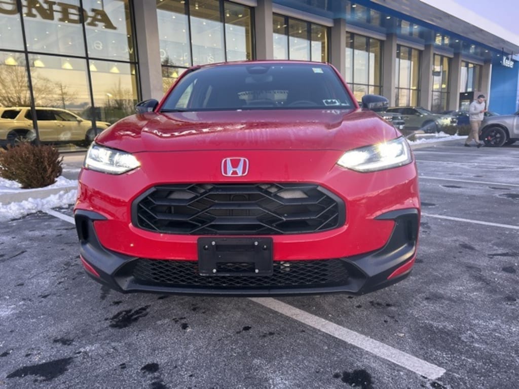 Used 2025 Honda HR-V For Sale at Keeler | VIN: 3CZRZ2H58SM797195