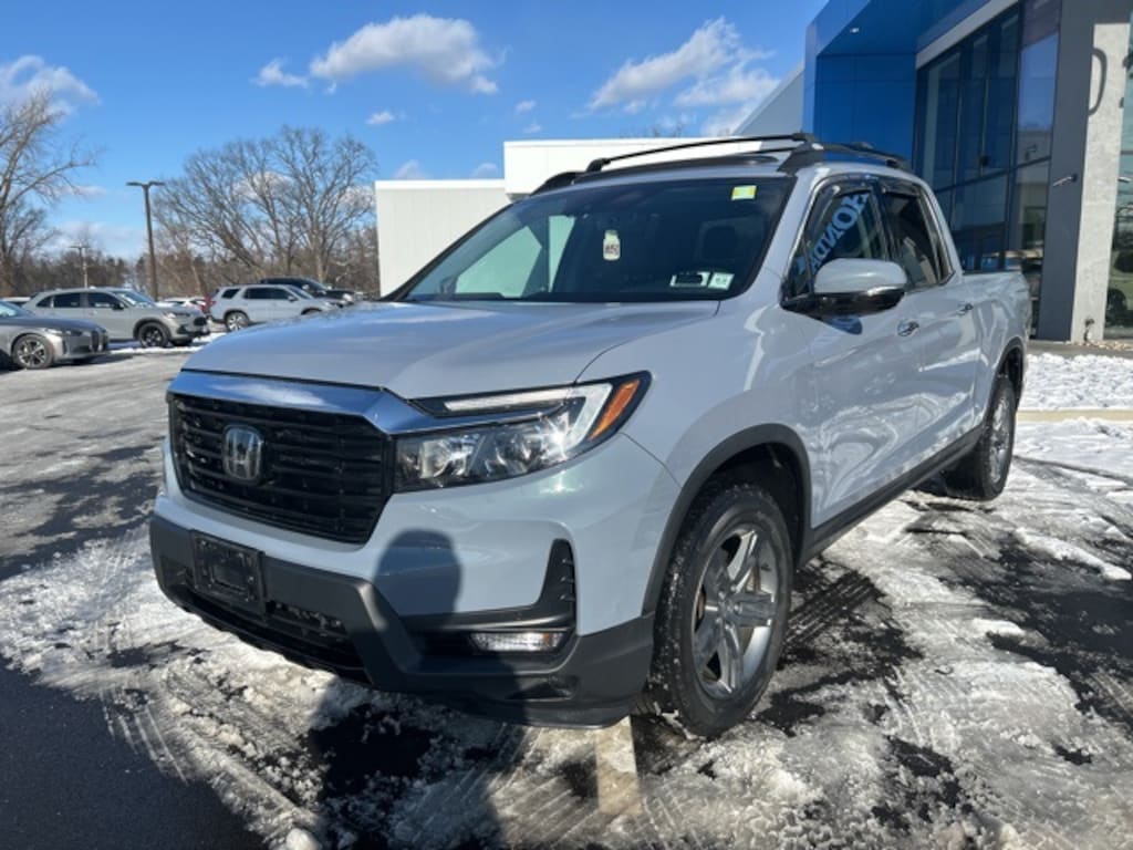 Used 2022 Honda Ridgeline For Sale at Keeler | VIN: 5FPYK3F77NB030678