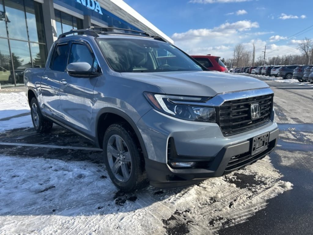 Used 2022 Honda Ridgeline For Sale at Keeler | VIN: 5FPYK3F77NB030678