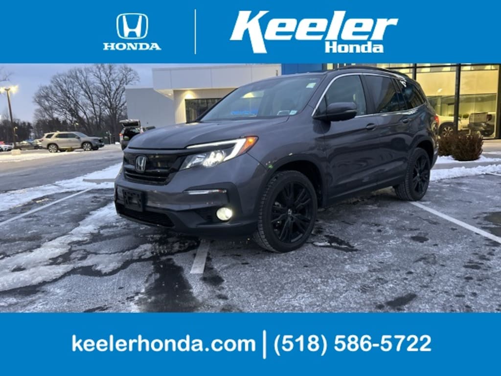 Used 2022 Honda Pilot For Sale at Keeler | VIN: 5FNYF6H23NB092031