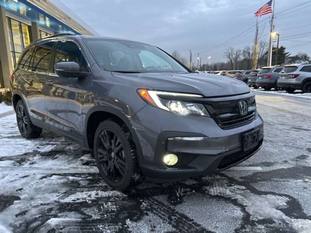 Used 2022 Honda Pilot For Sale at Keeler | VIN: 5FNYF6H23NB092031