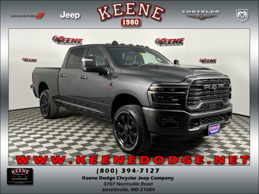 New 2025 Ram 2500 LARAMIE CREW CAB 4X4 6'4 BOX For Sale | Jarrettsville MD