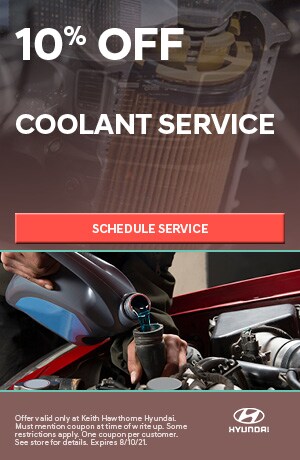 Hyundai Service Specials & Coupons: Keith Hawthorne Hyundai of Gastonia