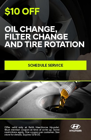 Hyundai Service Specials & Coupons: Keith Hawthorne Hyundai of Gastonia