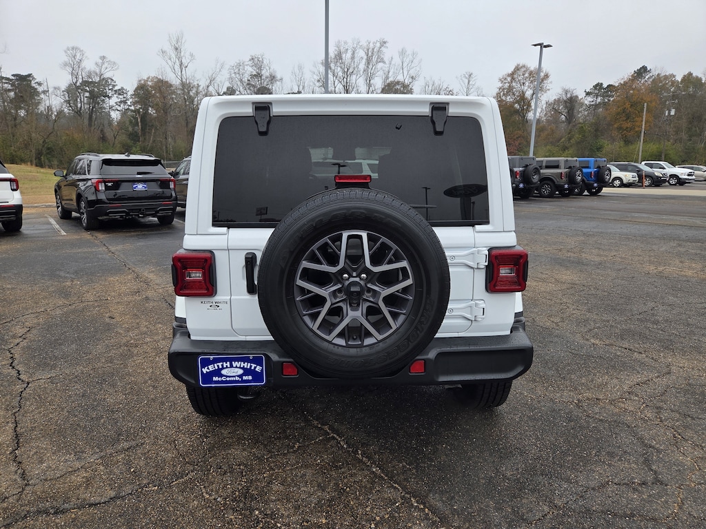 Used 2024 Jeep Wrangler For Sale | Mccomb MS | VIN# 1C4PJXEN9RW171963