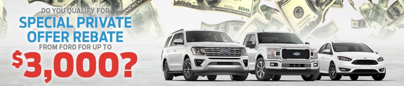 Ford Special Offer | Kelleher Motor Company