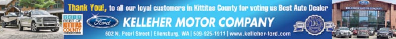 New Ford Inventory | Kelleher Motor Company in Ellensburg