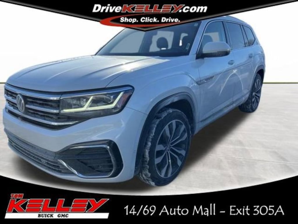 Used 2023 Volkswagen Atlas For Sale at KELLEY CHEVROLET | VIN ...