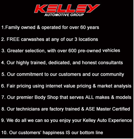 Why Kelley Automotive Group | Tom Kelley Buick GMC