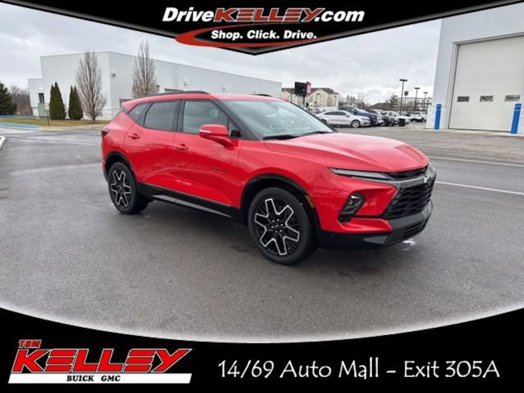 Used 2023 Chevrolet Blazer For Sale at KELLEY CHEVROLET | VIN ...
