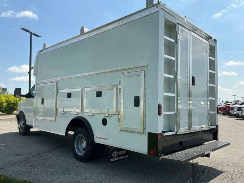New 2026 Chevrolet Express Cutaway 4500 For Sale at KELLEY CHEVROLET ...
