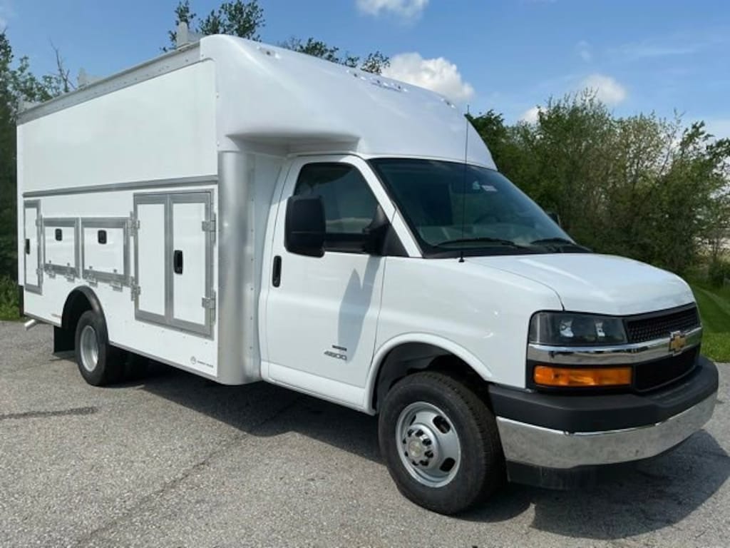 New 2026 Chevrolet Express Cutaway 4500 For Sale at KELLEY CHEVROLET ...