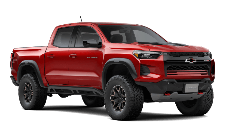 2024 Chevy Colorado Trims | LT vs. Trail Boss vs. Z71 vs. ZR2 in Fort ...