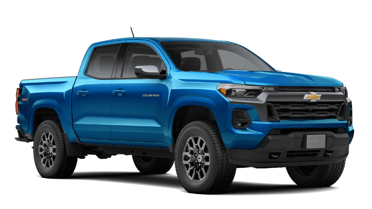 2024 Chevy Colorado Trims | LT vs. Trail Boss vs. Z71 vs. ZR2 in Fort ...