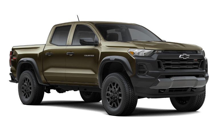 2024 Chevy Colorado Trims | LT vs. Trail Boss vs. Z71 vs. ZR2 in Fort ...