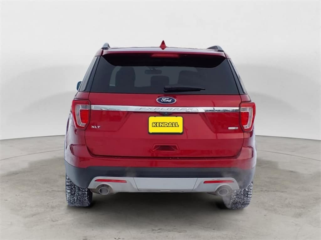 Used 2017 Ford Explorer For Sale at Kendall Lincoln of Anchorage | VIN ...