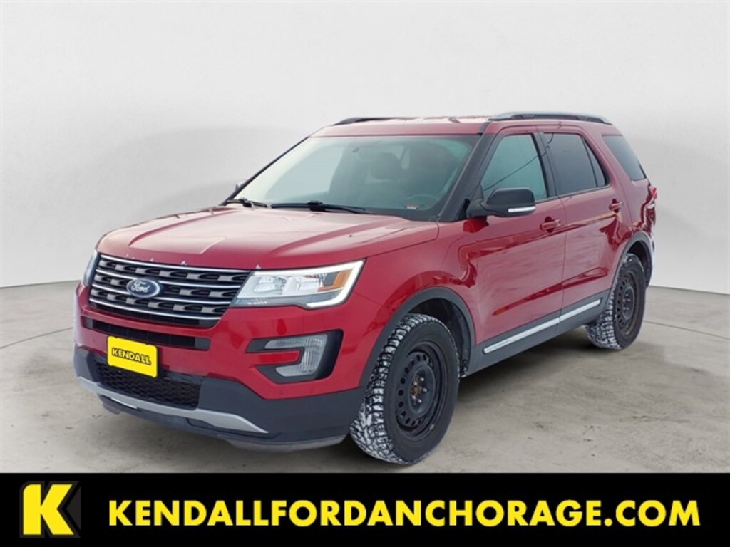Used 2017 Ford Explorer For Sale at Kendall Lincoln of Anchorage | VIN ...
