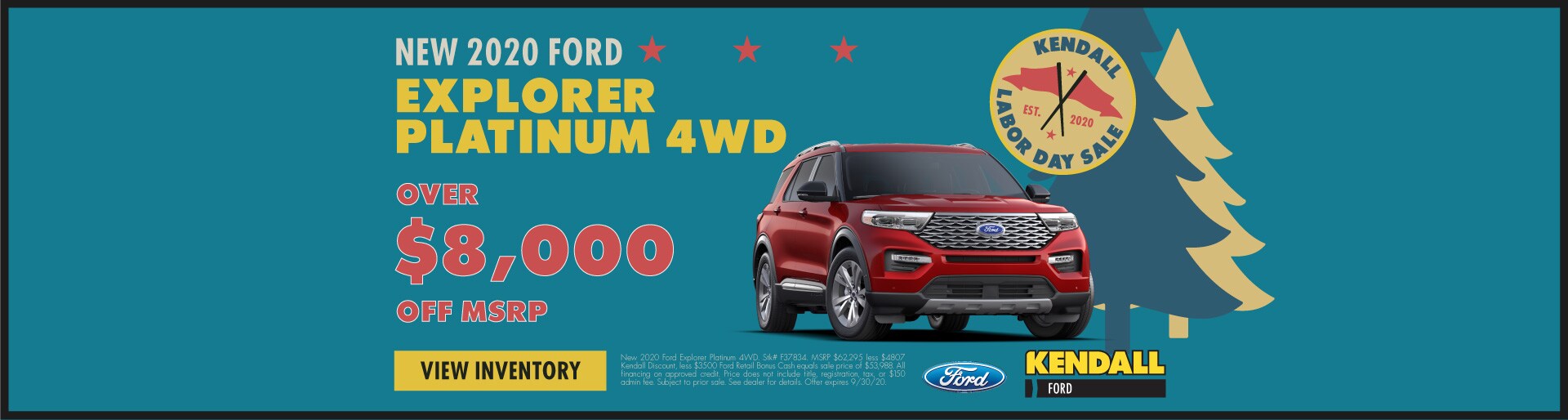 New and Certified Ford Dealership | Used Cars in Eugene | Kendall Ford ...