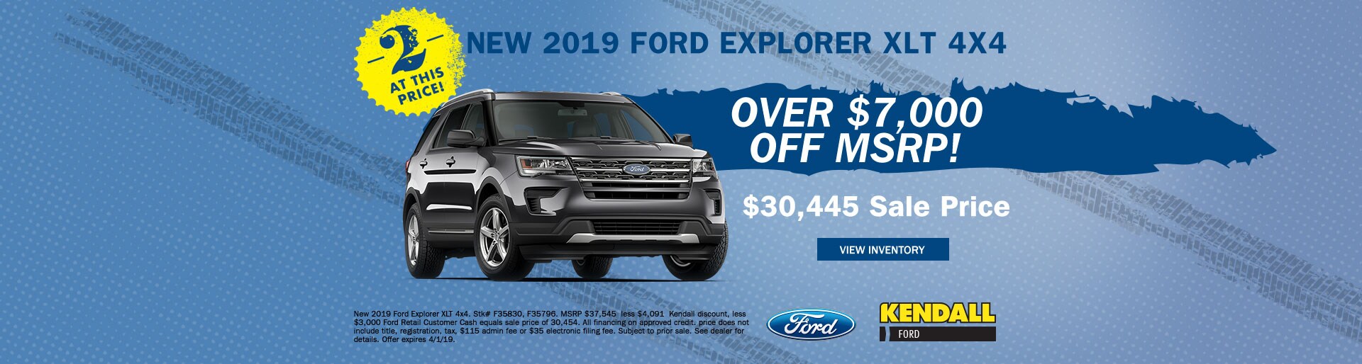 New and Certified Ford Dealership | Used Cars in Eugene | Kendall Ford ...