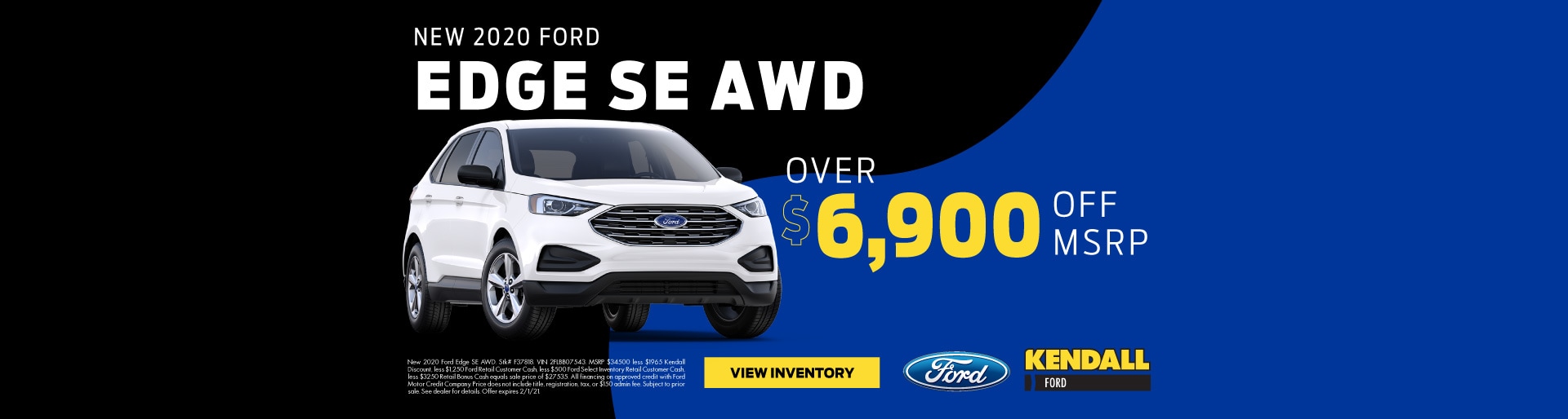 New and Certified Ford Dealership | Used Cars in Eugene | Kendall Ford ...