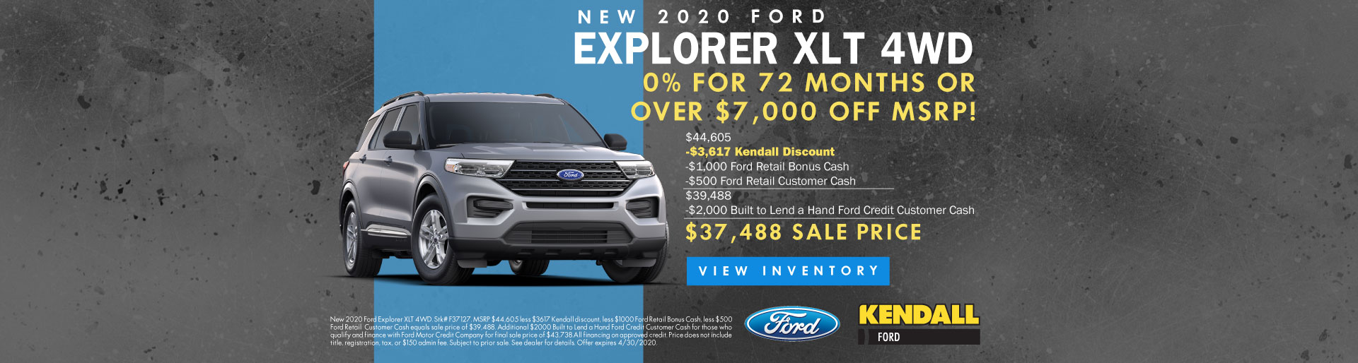 New and Certified Ford Dealership | Used Cars in Eugene | Kendall Ford ...