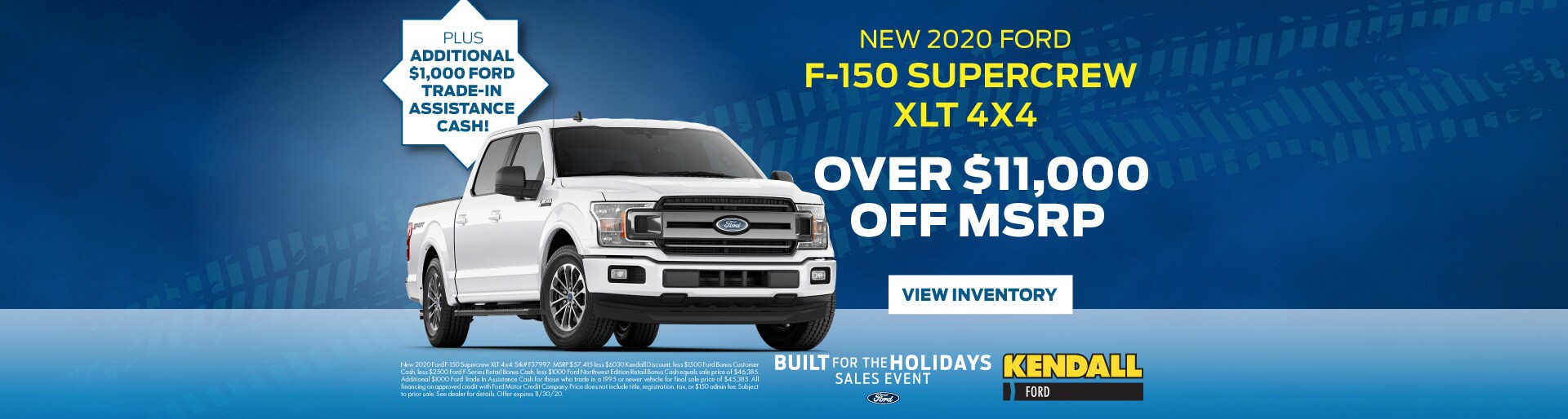 New and Certified Ford Dealership | Used Cars in Eugene | Kendall Ford ...