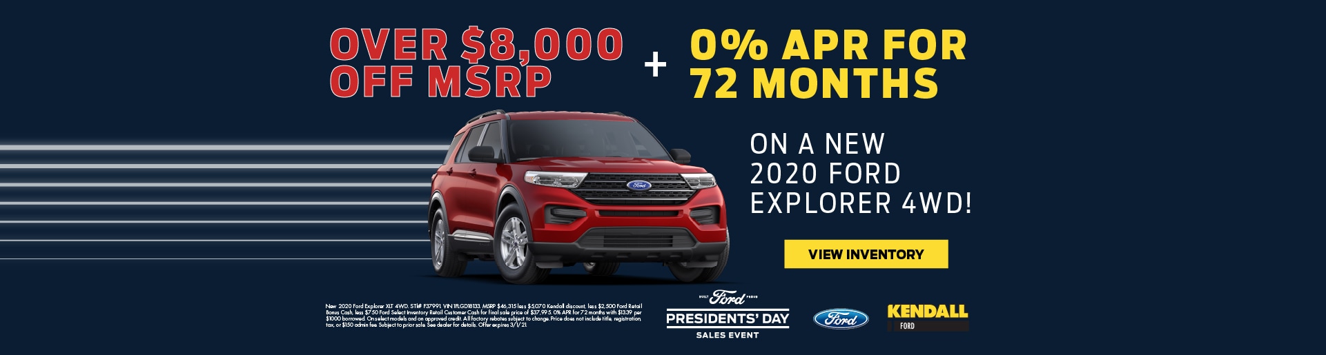 New and Certified Ford Dealership | Used Cars in Eugene | Kendall Ford ...
