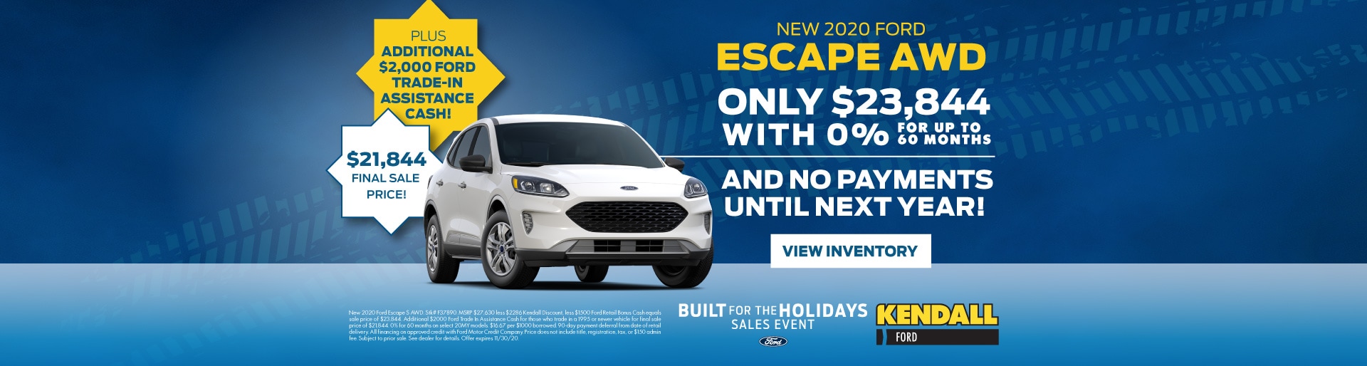 New and Certified Ford Dealership | Used Cars in Eugene | Kendall Ford ...