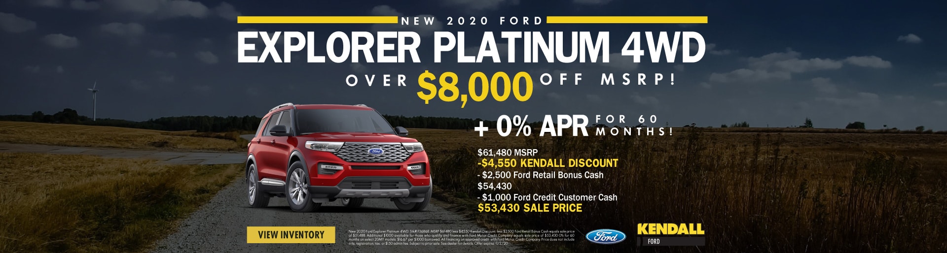 New and Certified Ford Dealership | Used Cars in Eugene | Kendall Ford ...