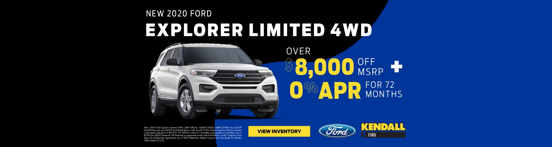 New and Certified Ford Dealership | Used Cars in Eugene | Kendall Ford ...