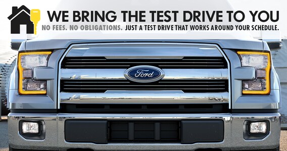 Test drives that come to you. We Deliver.