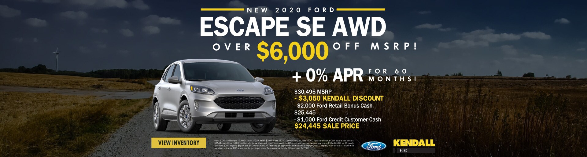 New and Certified Ford Dealership | Used Cars in Eugene | Kendall Ford ...