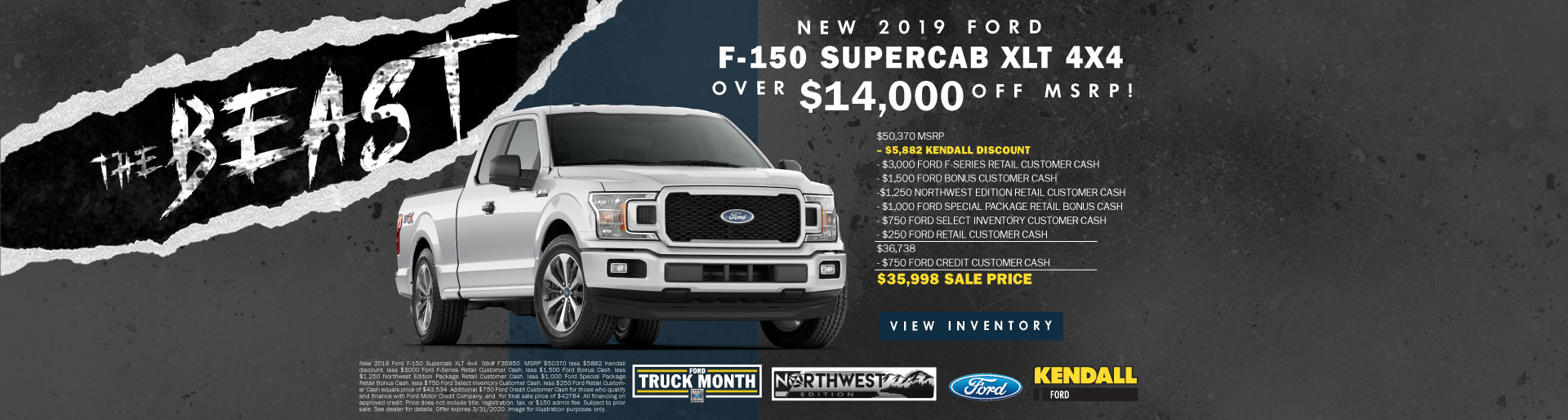 New and Certified Ford Dealership | Used Cars in Eugene | Kendall Ford ...