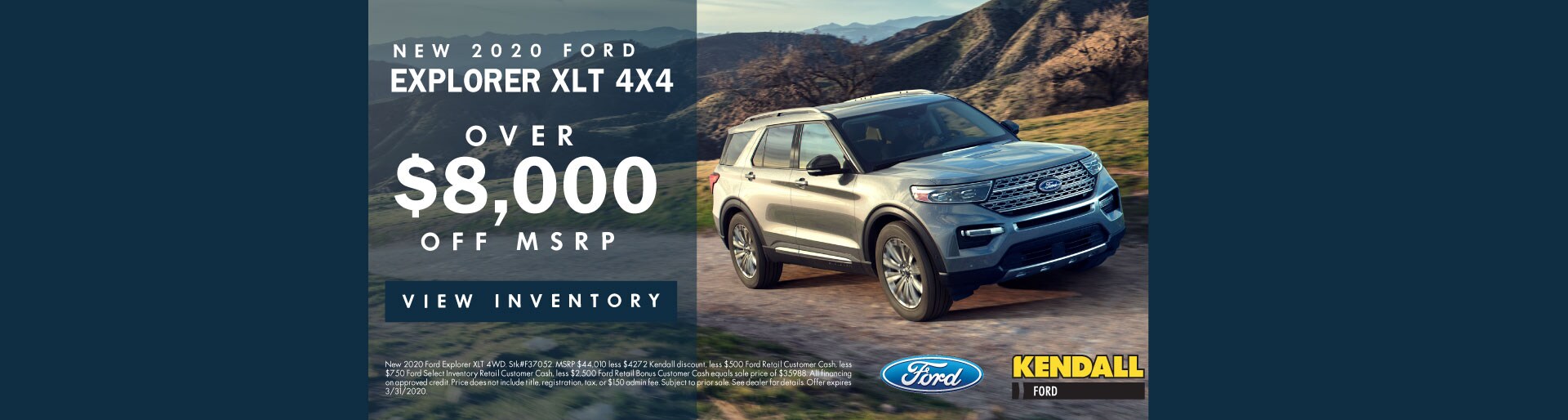 New and Certified Ford Dealership | Used Cars in Eugene | Kendall Ford ...