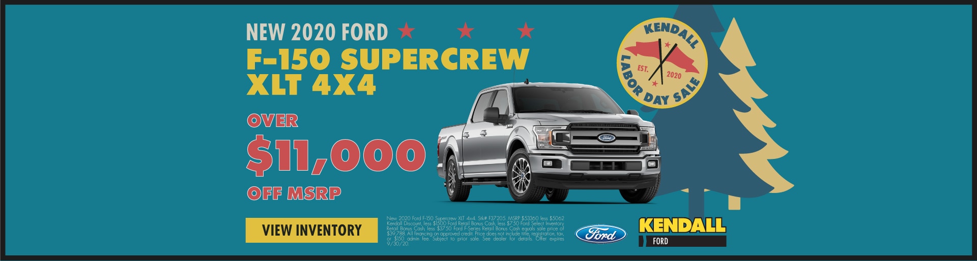New and Certified Ford Dealership | Used Cars in Eugene | Kendall Ford ...
