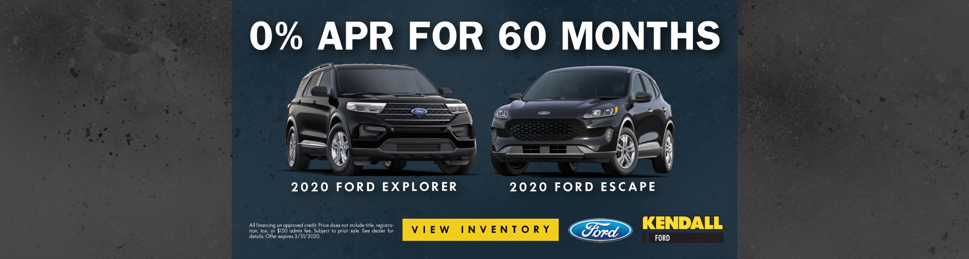 New and Certified Ford Dealership | Used Cars in Eugene | Kendall Ford ...