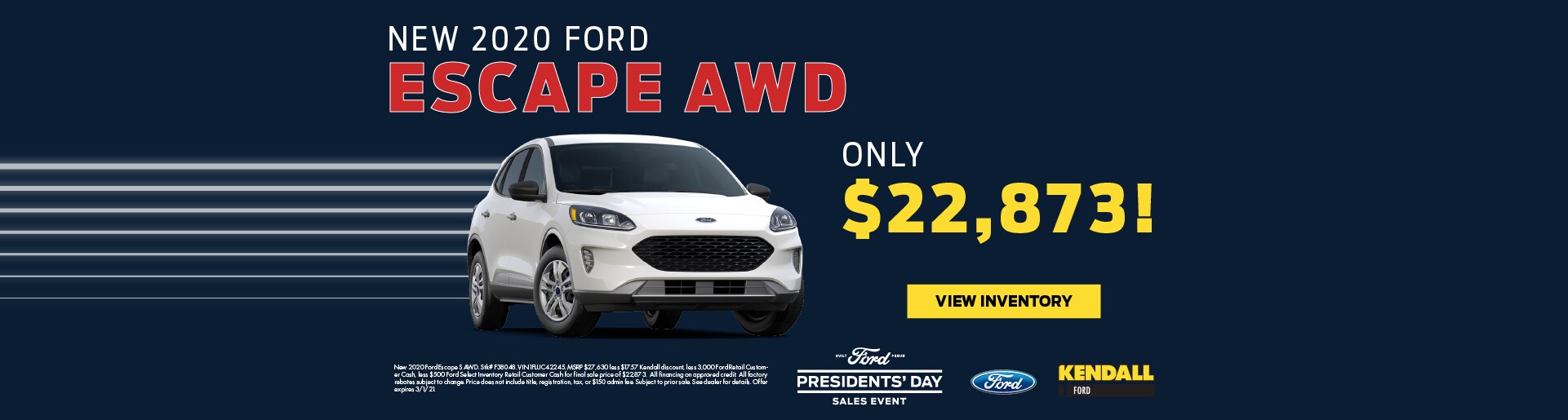 New and Certified Ford Dealership | Used Cars in Eugene | Kendall Ford ...